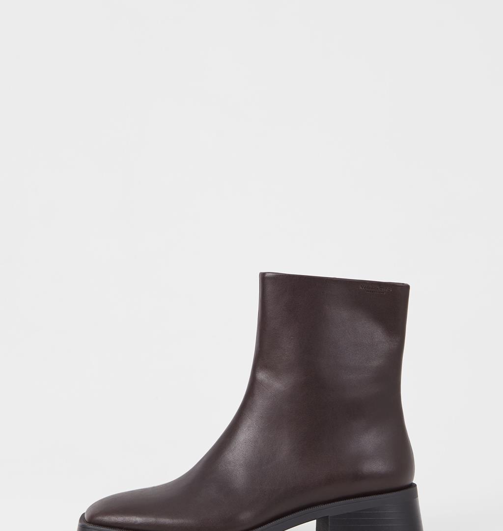Vagabond - Blanca | Boots | Dark brown | Woman