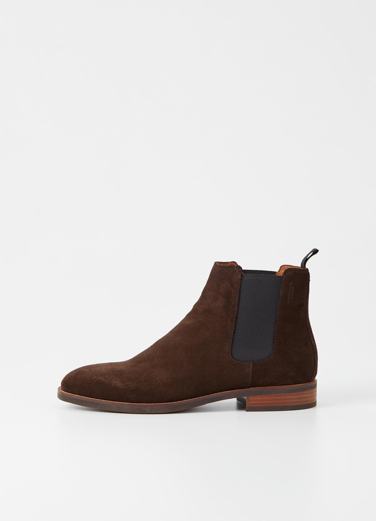 Percy boots | Boots | Dark brown | Man | Vagabond
