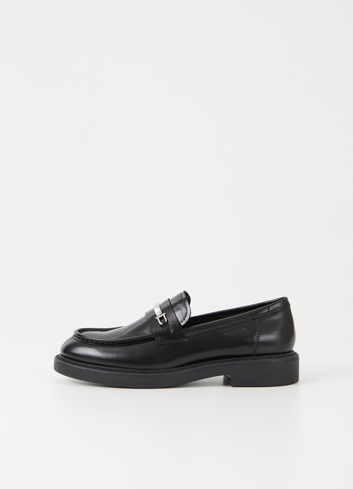 Vagabond - Alex w | Loafer | Sort | Dame