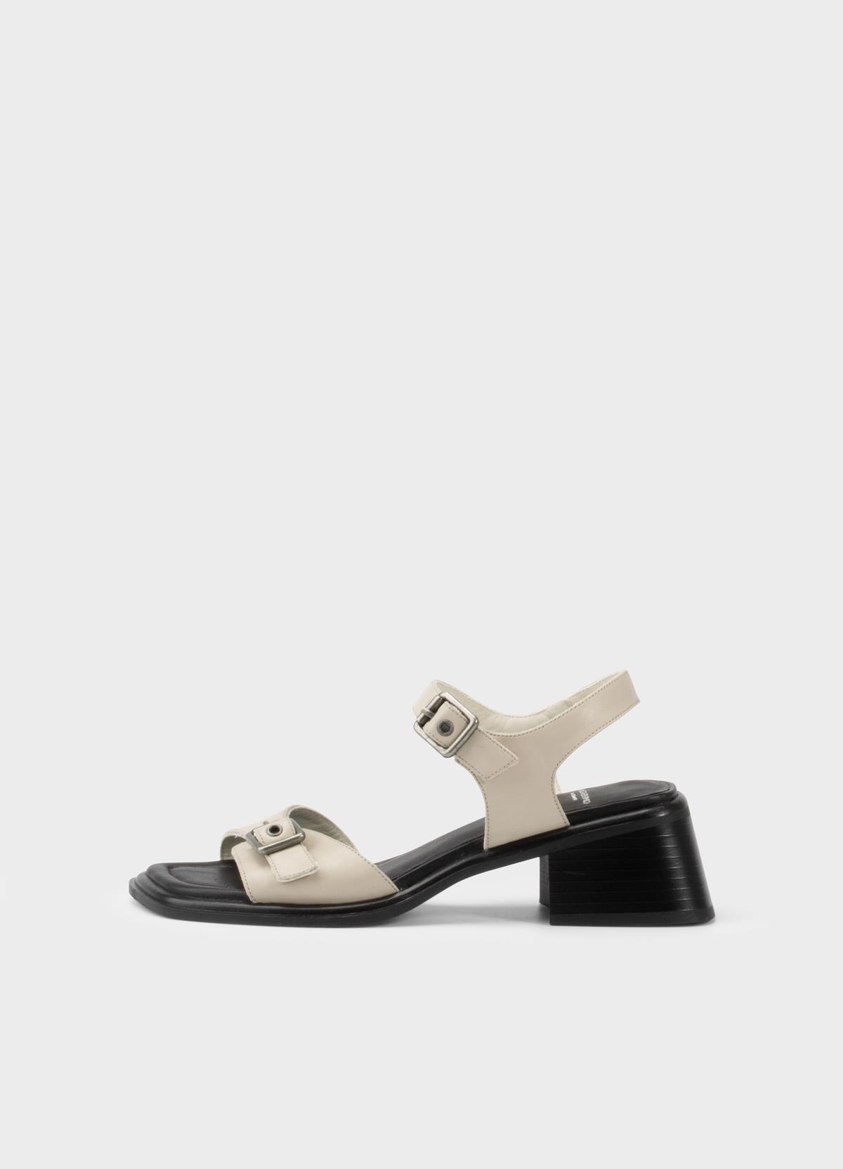 Ines | Heeled sandals | Beige | Woman | Vagabond