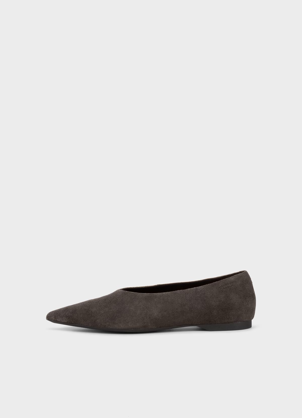 Hermine sko | Sko | Sort | Ruskind | Dame | Vagabond