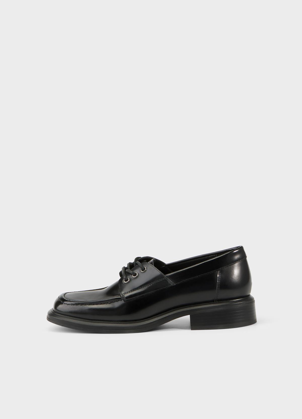 Ellis schuhe | Schuhe | Schwarzes | Poliertes Leder | Damen | Vagabond