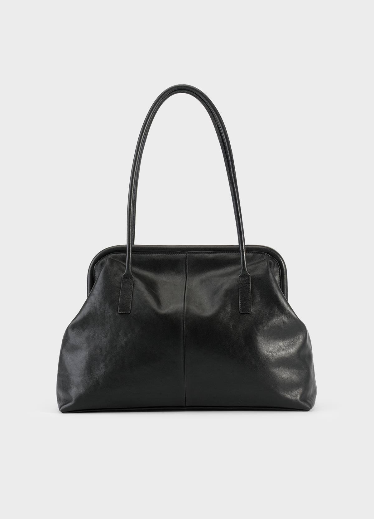 Louisiana bag | Bag | Black | Leather | Woman | Vagabond