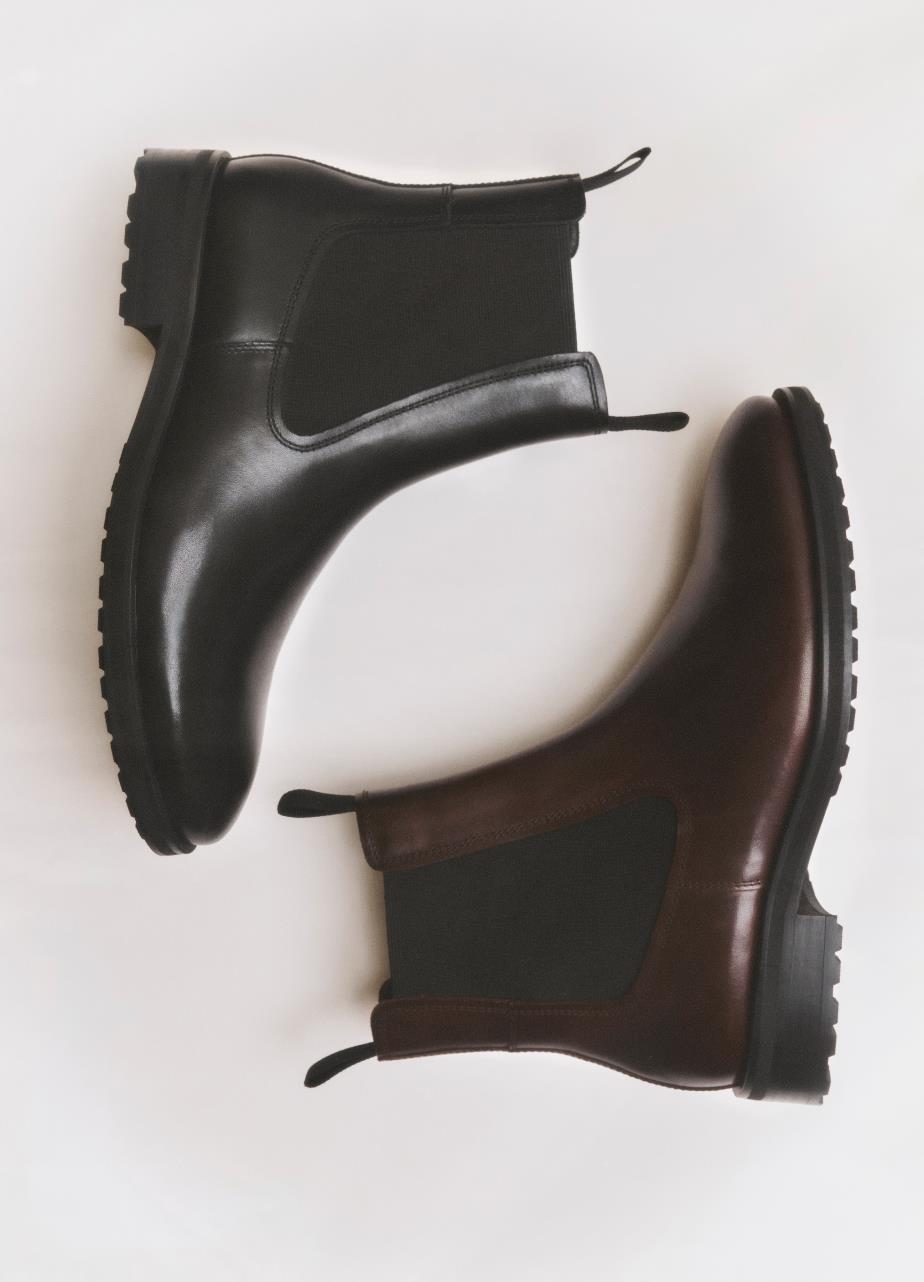Men’s Chunky Boots | Platform Leather Boots | Vagabond