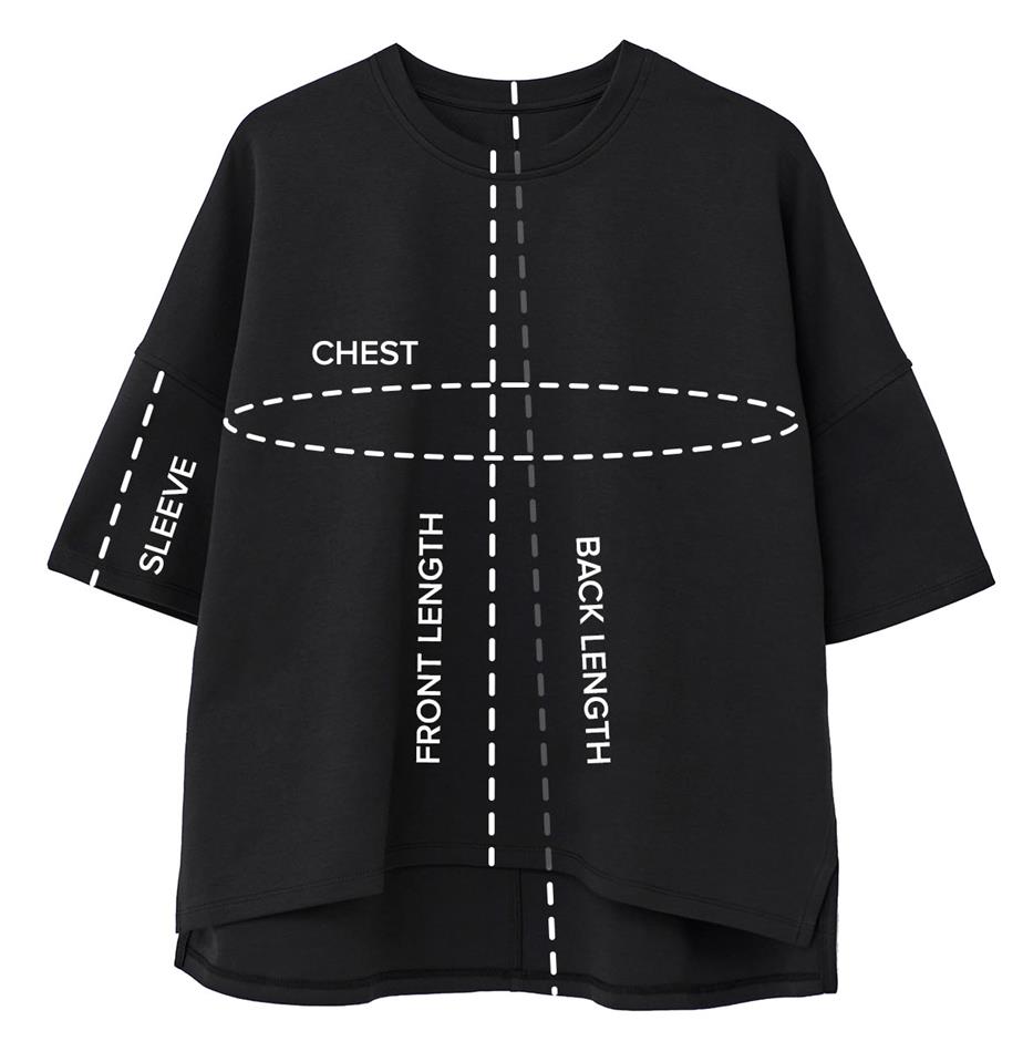 Vagabond - Boxy t-shirt | T-shirt | Black | Woman